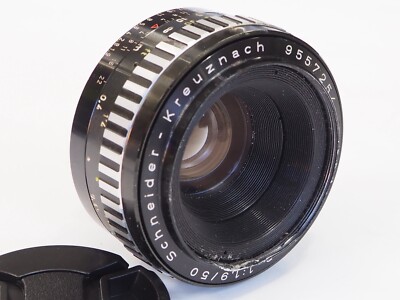 Schneider Edixa-Xenon 50mm 1:1.9 lens fits Edixa-Rex B Bayonnet camera ...