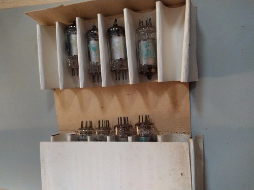 3A4 / DL93 Vacuum Tube Nos lot de 8 pieces CavI1h2 | eBay