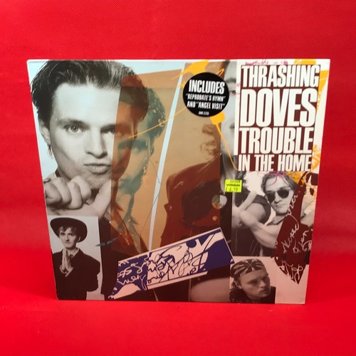 THRASHING DOVES Trouble In The Home 1989 UK vinyl LP + INNER Reprobate ...