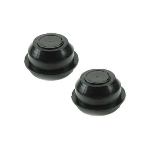 50-51mm Plastic Trailer Hub Wheel Cap Bearing Dust Cover Suspension ...