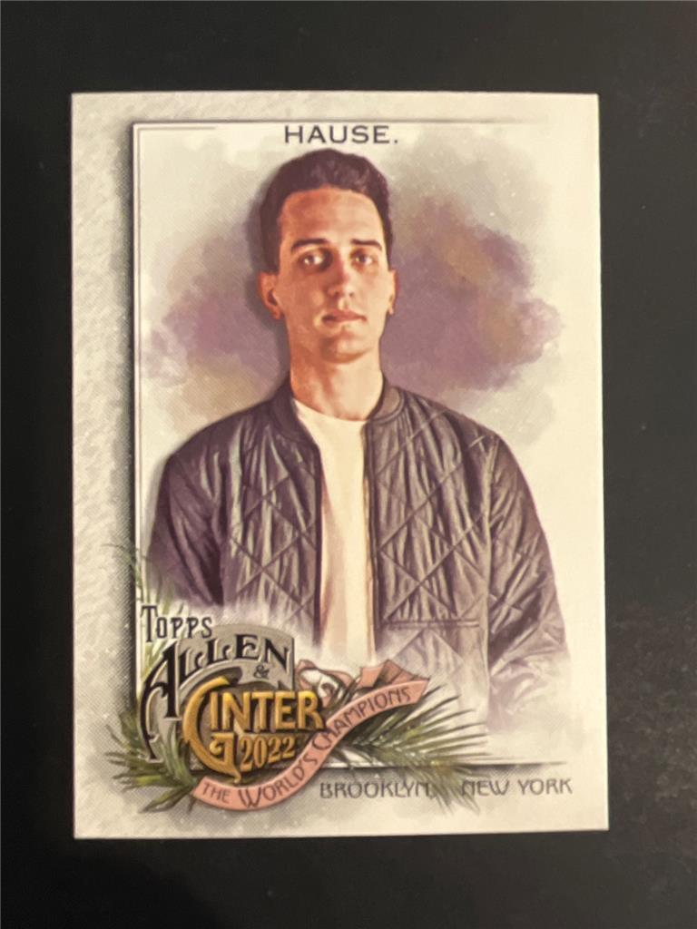 2022 Topps Allen & Ginter #275 Tim Hause Musician | eBay