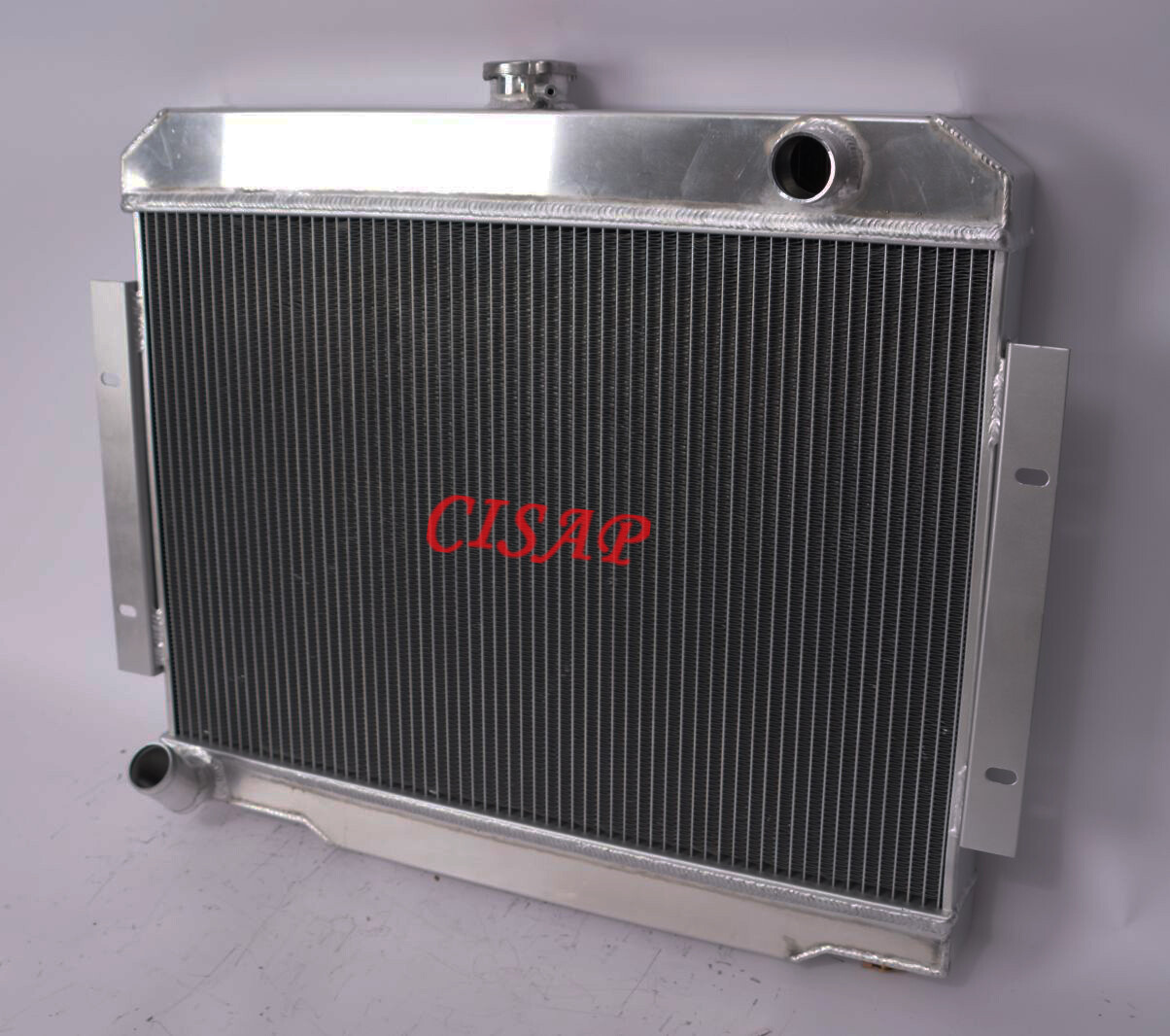 3Rows All Aluminum Radiator For Jeep 1973-1985 CJ5/CJ6/CJ7 1981-1985 ...