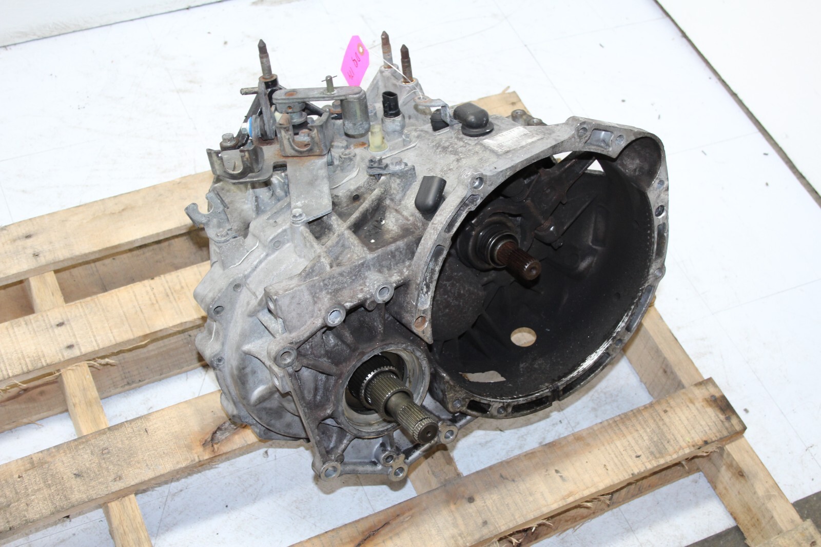 2008 Mitsubishi Lancer Evo W5M6A Manual Transmission 132K OEM DQ174 | eBay