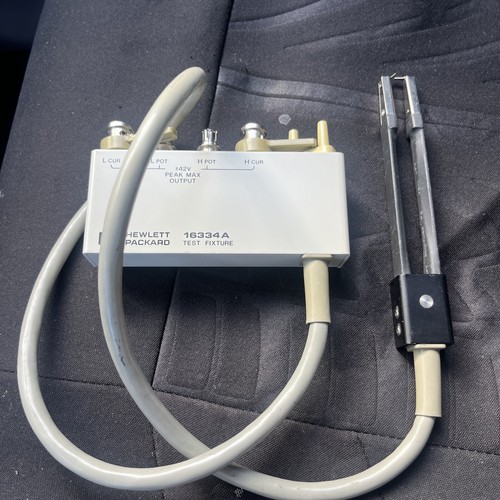 HP Agilent 16334A Test Fixture | eBay