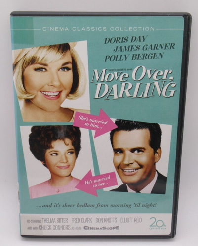 MOVE OVER DARLING - CINEMA CLASSICS DVD MOVIE, DORIS DAY, JAMES GARNER ...