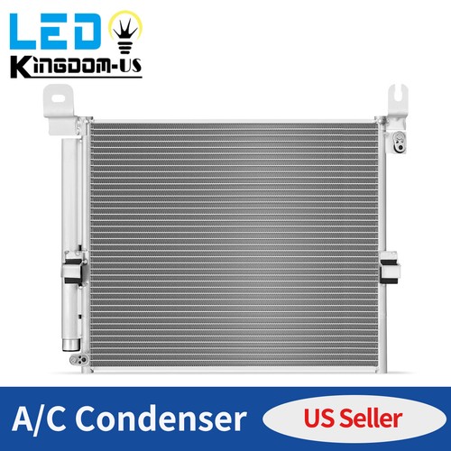 Aluminum AC Condenser For 2005-2012 Toyota Tacoma 2.7L 4.0L W/ Receiver ...