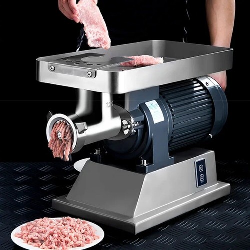 Desktop Electric Meat Grinder Commercial High-power 1500W/1800W/2200W ...