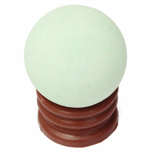 Glow In The Dark Luminous Quartz Stone Sphere Ball Green Crystal 35Mm ...