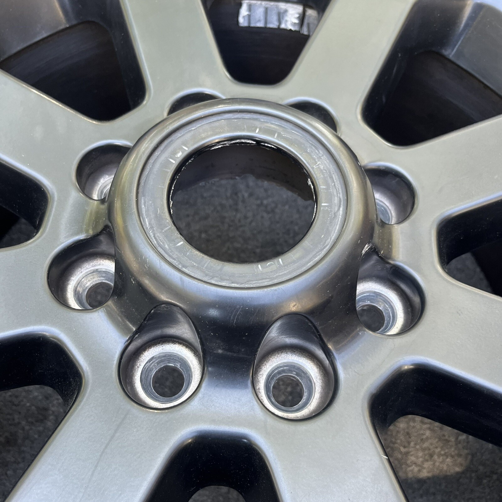 2019 Dodge RAM 2500 OEM Factory 20" Wheels Rims Black 8x6.5 6MH99TRMAA ...