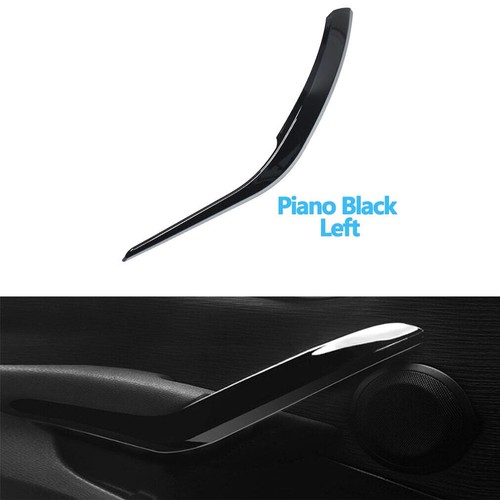 For BMW X1 E84 2010-2016 Piano Black Interior Left Door Pull Handle ...