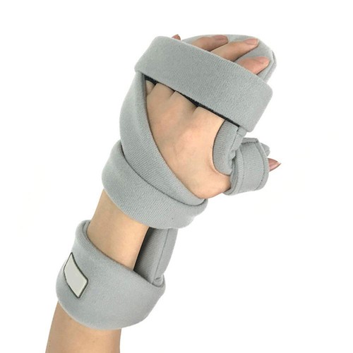 NEW Resting Hand Splint Adjustable Stroke Hand Splint for Sprain Finger ...