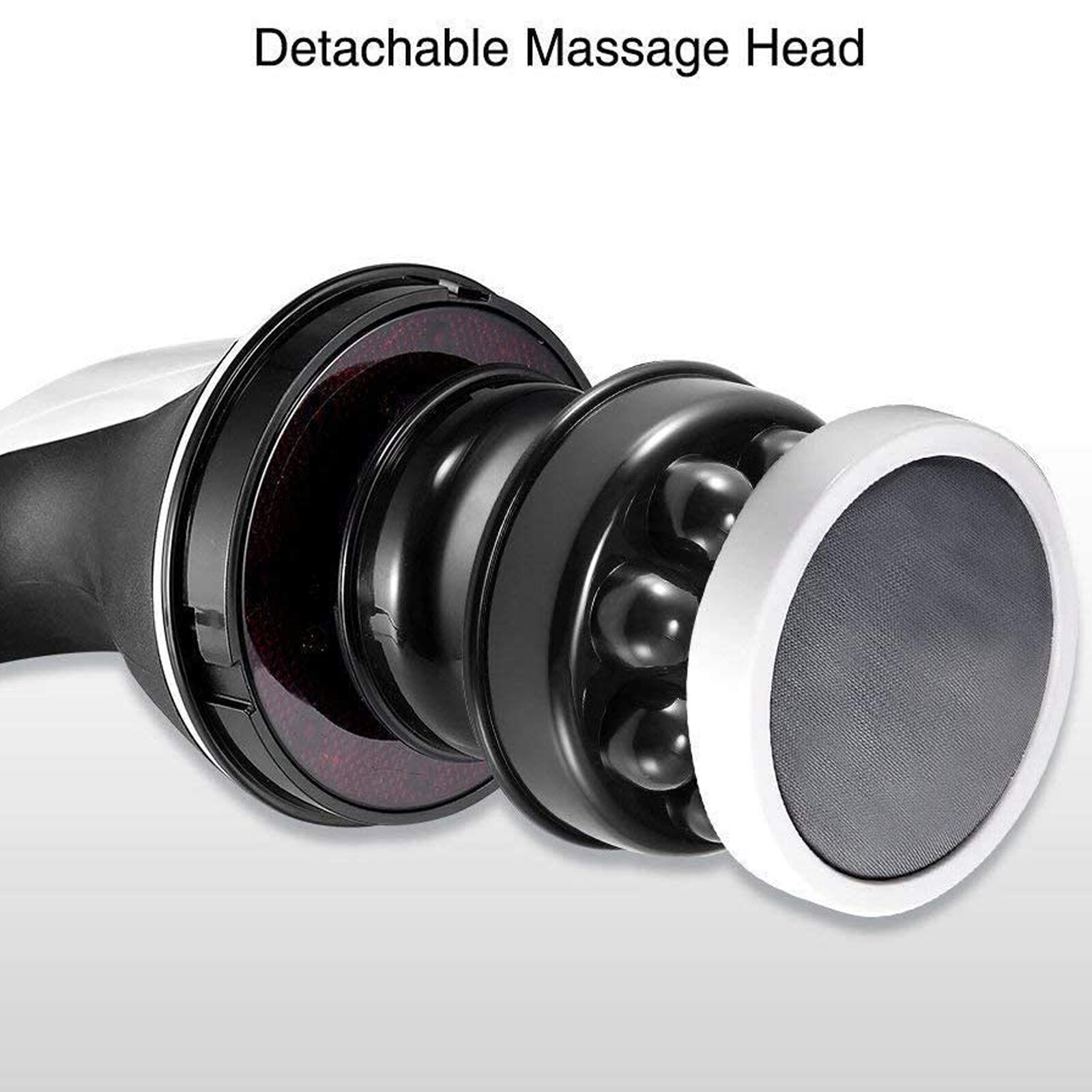 Electric Massager With Infrared Heating Massage Neck Shoulder Arm Back ...