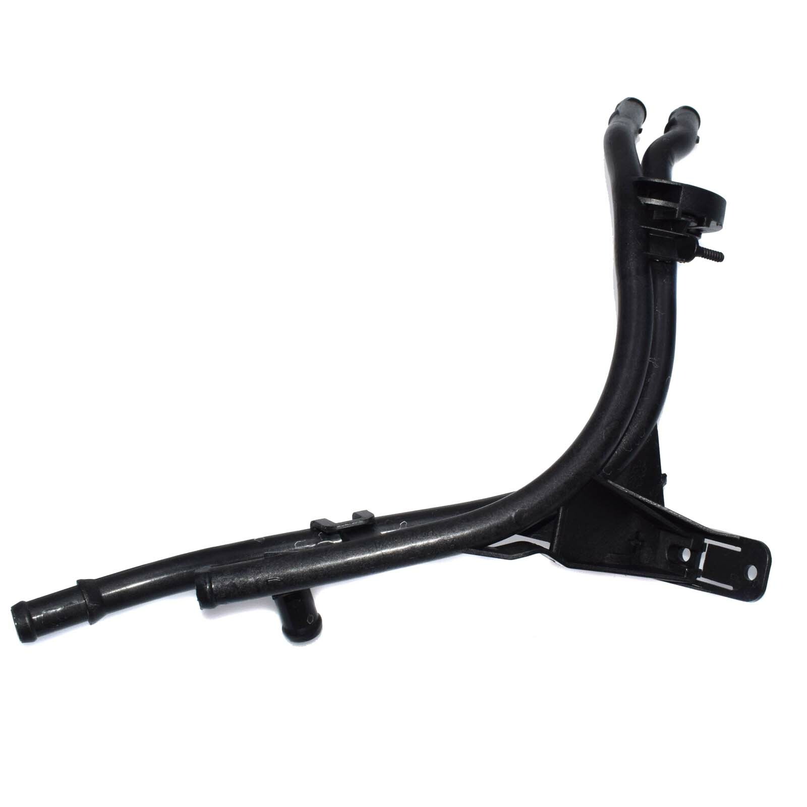 NEW Engine Coolant Pipe 1K0121070 For Audi A3 Q3 VW Beetle CC Eos Golf ...