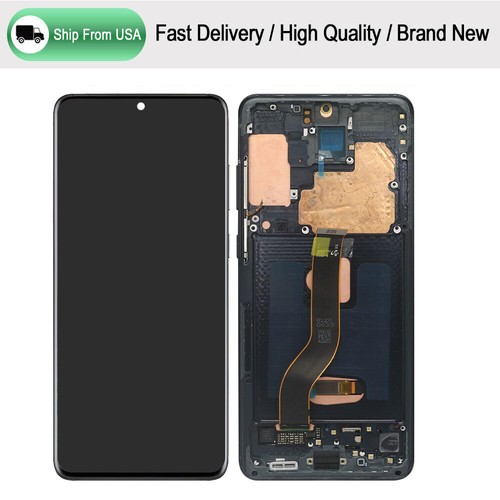 US For Samsung Galaxy S20 Plus LCD Replacement Screen Digitizer +Frame ...