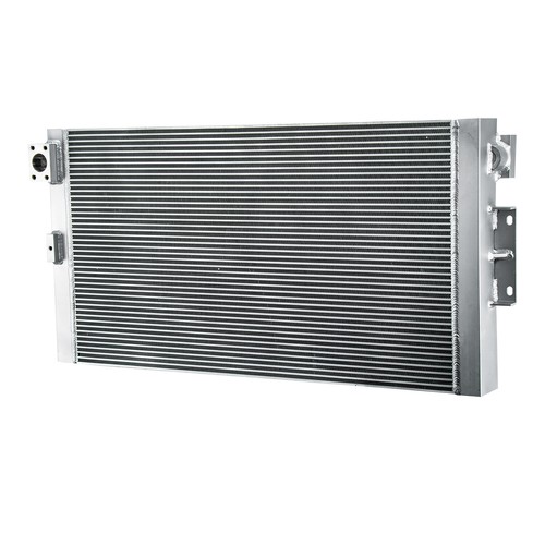Aluminum OIL COOLER Fit Caterpillar CAT E330D E336DL 330D 340D 336D ...