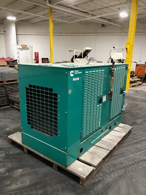 Cummins Power Generator Model GGPB-1342880 natural gas | eBay