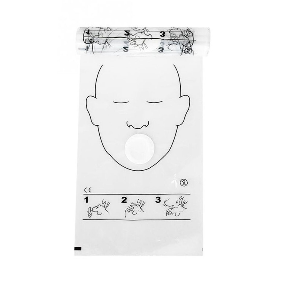 Whosale 36pcs/Roll CPR Course Pieces CPR MASK/ Face Shield CPR/AED ...