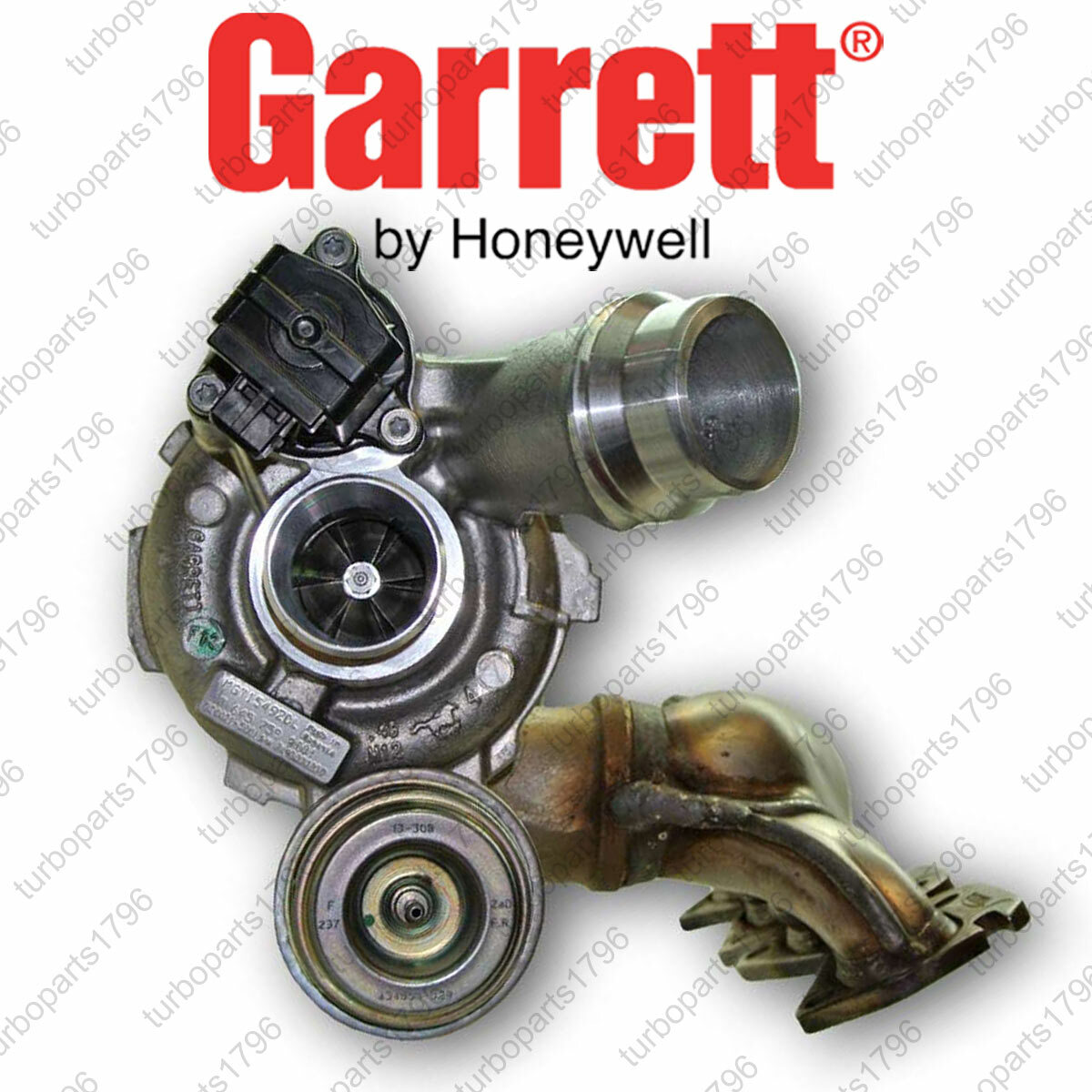 Neuer originaler Serien Garrett BMW 11627645759 Abgas -Turbolader ...