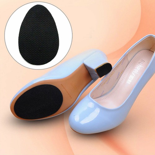 2Pc Non Slip Shoe Sole Protector Pads Self Adhesive Anti-Slip Stick on ...