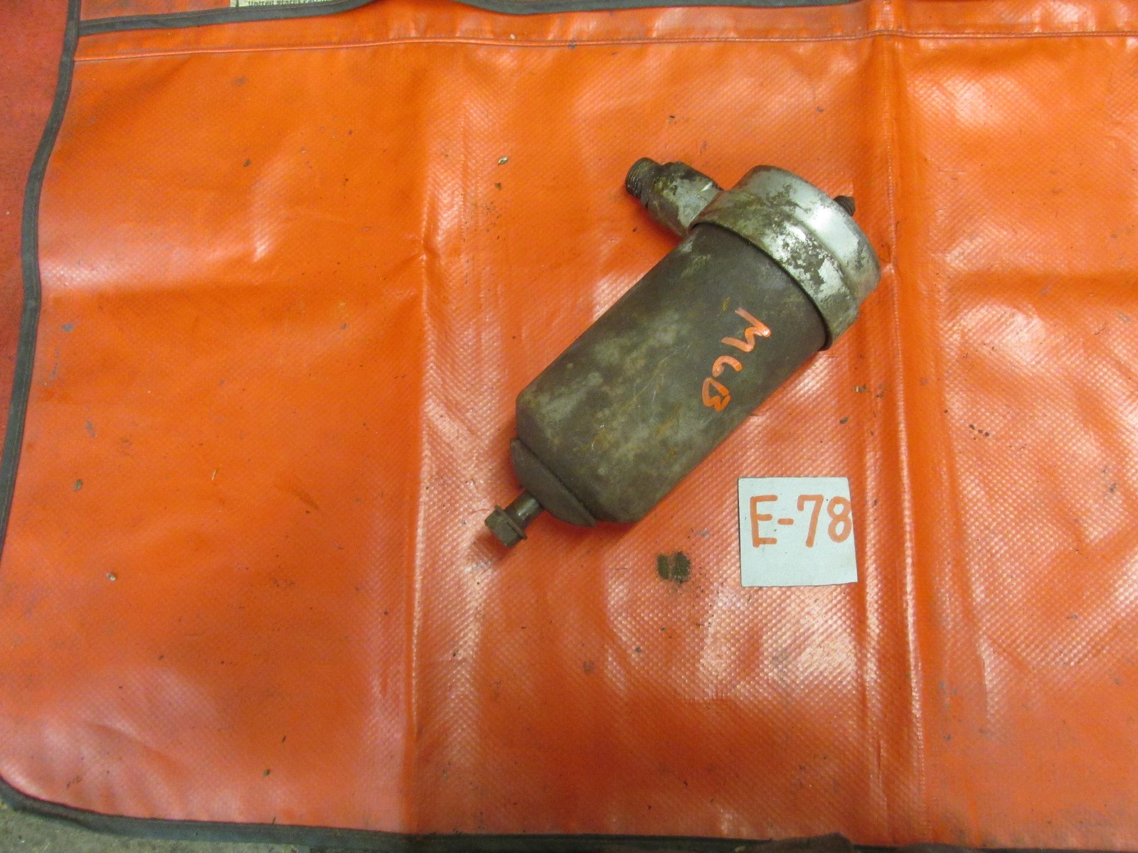 MGA, MGB, Original Oil Filter Head & Canister, VGC!! | eBay