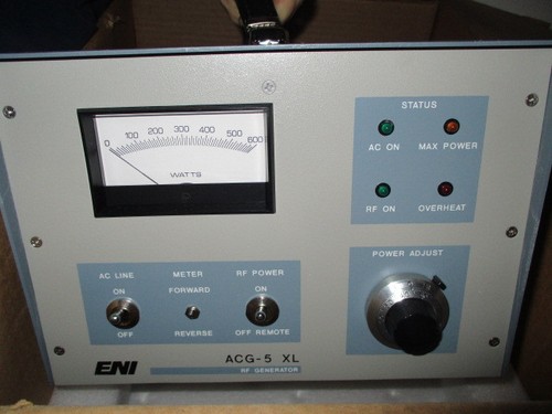 ENI ACG-5-01M14 RF Generator, Power Supply, ACG-5, Novellus P61-2337 ...