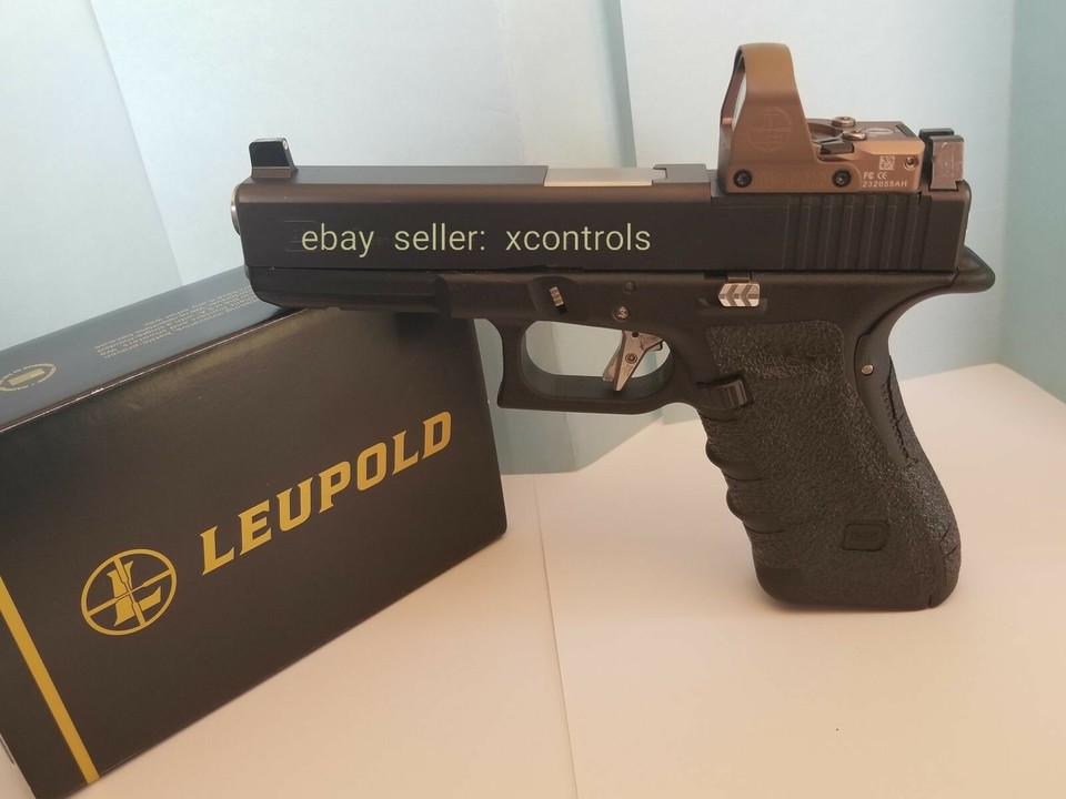 Leupold Deltapoint Pro Steel & S/S screws / TORX Kit for GLOCK MOS ...