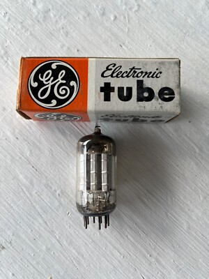 GE 6T8 NOS Tube Tested | eBay
