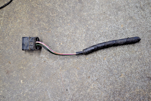 Genuine 2003 2004 Land Rover Discovery 2 Fuel Pump Pigtail Plug Harness ...