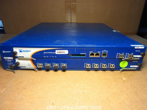 Juniper NS-5200 NETSCREEN Firewall VPN INC 500-M2 & 5000-8G2 & 2X PSU ...