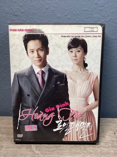 VIETNAMESE MOVIE / SERIES - GIA DINH - HOANG TOC - 9 DVDs - PHIM HAN ...