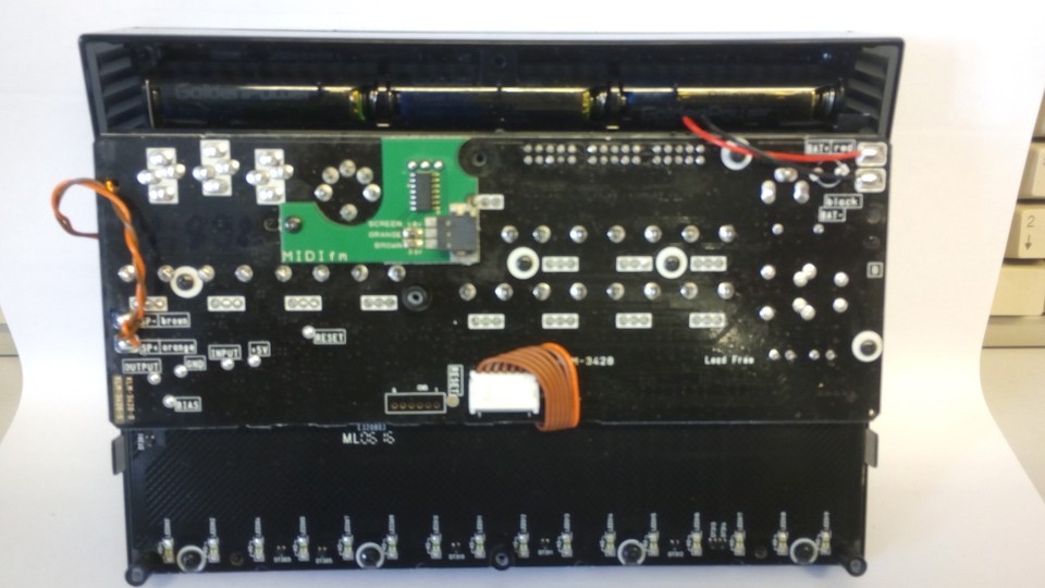 KORG Volca FM solder-less MIDI out modification board | eBay