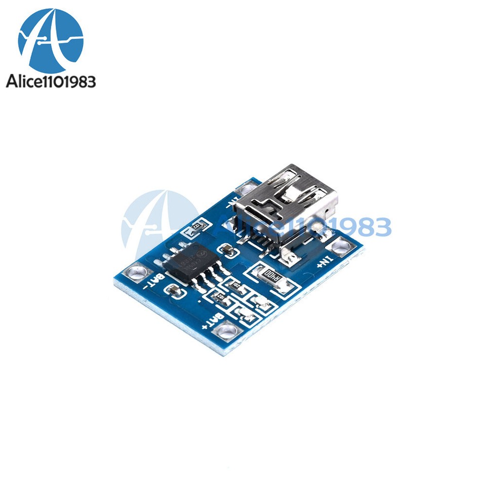 2PCS TP405 5V Mini USB 1A Battery Charging Board Charger Module | eBay