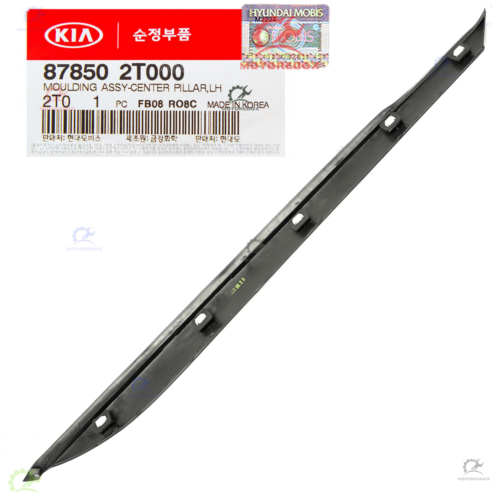 Genuine Chrome Quarter Panel Molding Rear Driver Side 11-15 OPTIMA ...