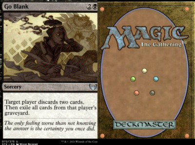 Magic the Gathering -MTG- Go Blank | eBay