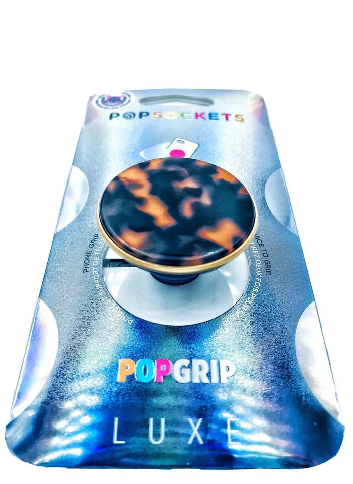 Popsockets Luxe Acetate Tortoise Shell Turtle Honu Popsocket PopGrip ...