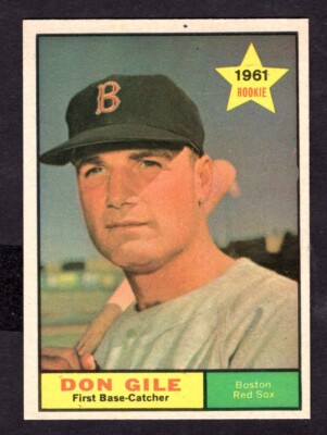 1961 TOPPS DON GILE CARD NO:236 NEAR MINT CONDITION | eBay