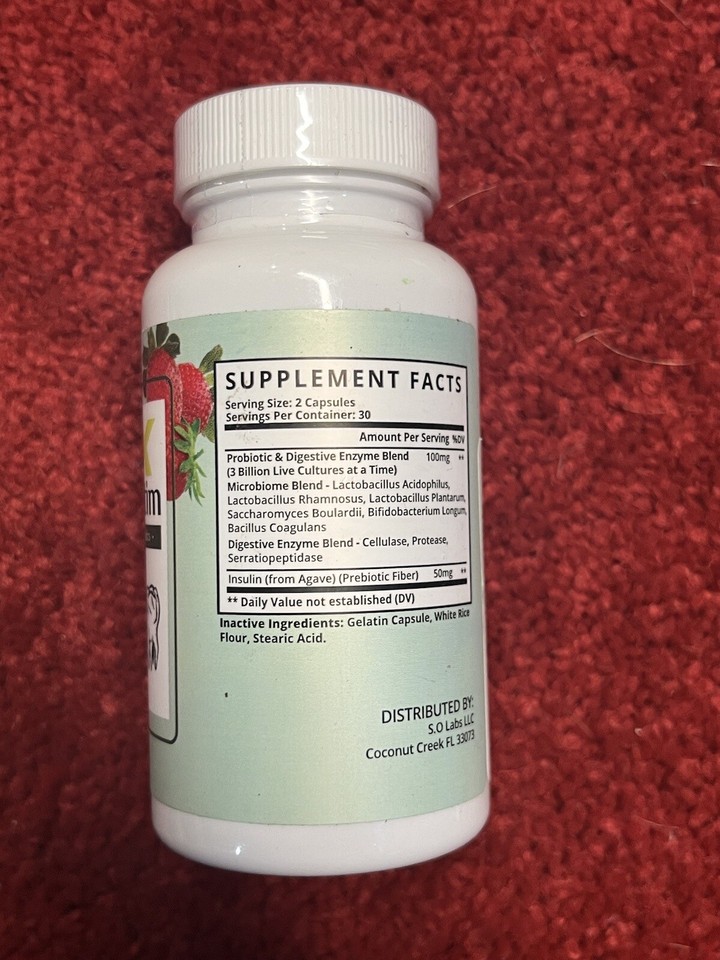 MAX ProDentim Advanced Oral Probiotics 60 Caps Exp 2/26 | eBay