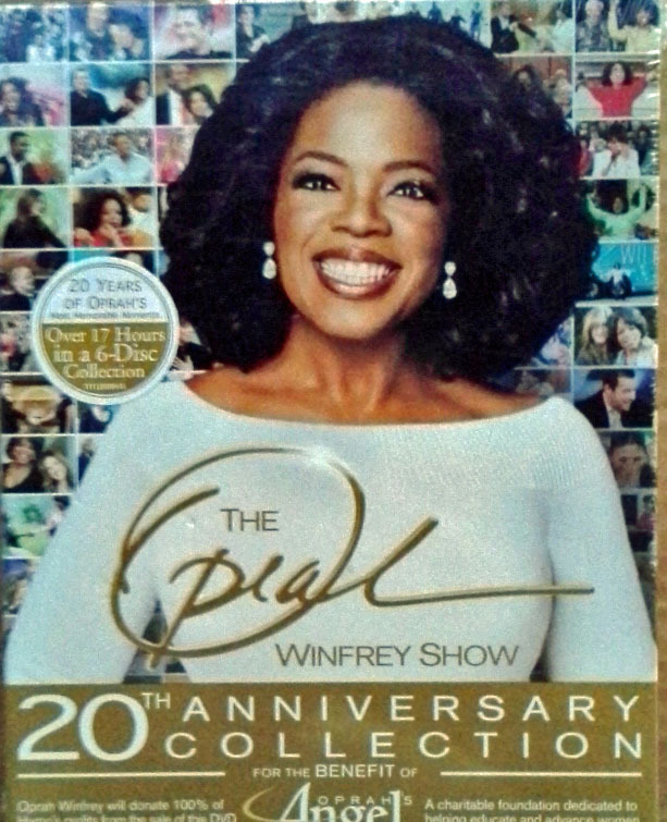 THE OPRAH WINFREY SHOW - 20TH ANNIVERSARY SHOW - (6) DVD BOX SET ...