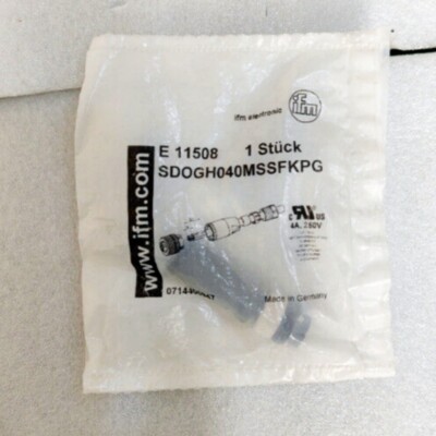 1PCS Brand New E11508 IFM E11508 Proximity Switch Sensor Fast Shipping ...