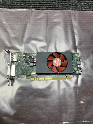 Dell AMD Radeon R5 240 1GB GDDR3 PCIe Video Card DVI DP P/N:0F9P1R ...