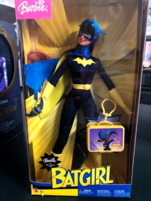 2003 Set of 3 - Barbie as Wonder Woman, Barbie as Super Girl, Barbie as ...