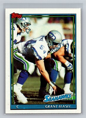 Grant Feasel Seattle Seahawks 1991 Topps Football NFL #271 | eBay