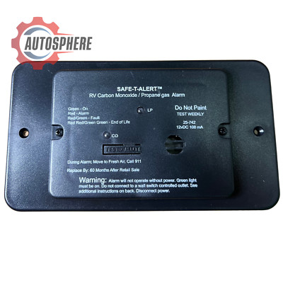 MTI Industry 25-742-BL-TR Safe-T-Alert ™ LP & CO ALARMS & DETECTORS RV ...