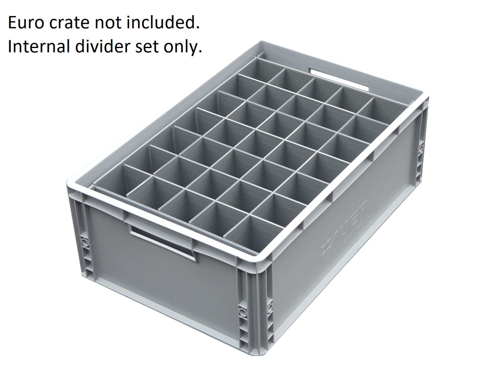 Euro Crate Box Internal Divider Sets, Length 555mm, Width 360mm ...