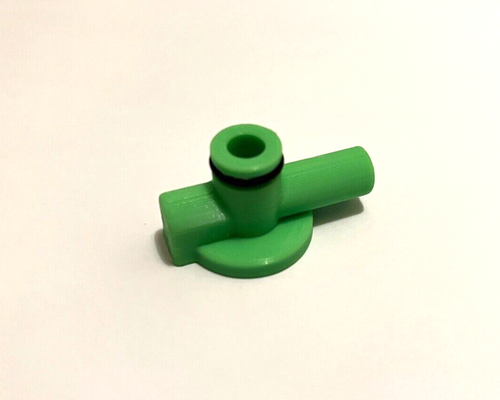 Worcester Bosch Right Angle Vertical Test Point Adapter Flue Gas Tight ...