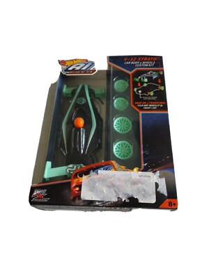 H.T. Wheels V-12 Strato Car Body & Wheels Custom Kit Toy Car,Turqoise ...