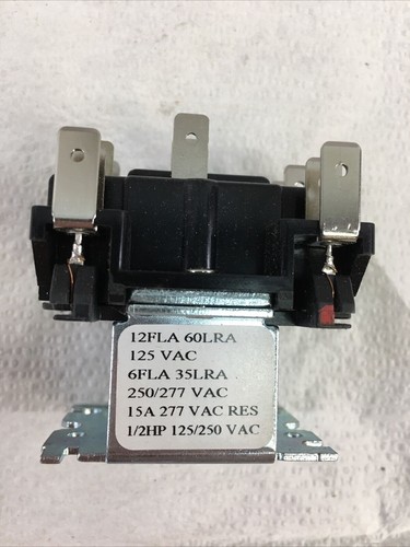 DPDT Type 91 Relay 24VAC 50/60hz & SPDT-24VAC RELAYS--WR90-340 & WR90 ...