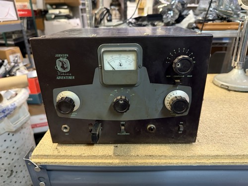 JOHNSON VIKING ADVENTURER HAM RADIO TRANSMITTER ASIS PARTS | eBay