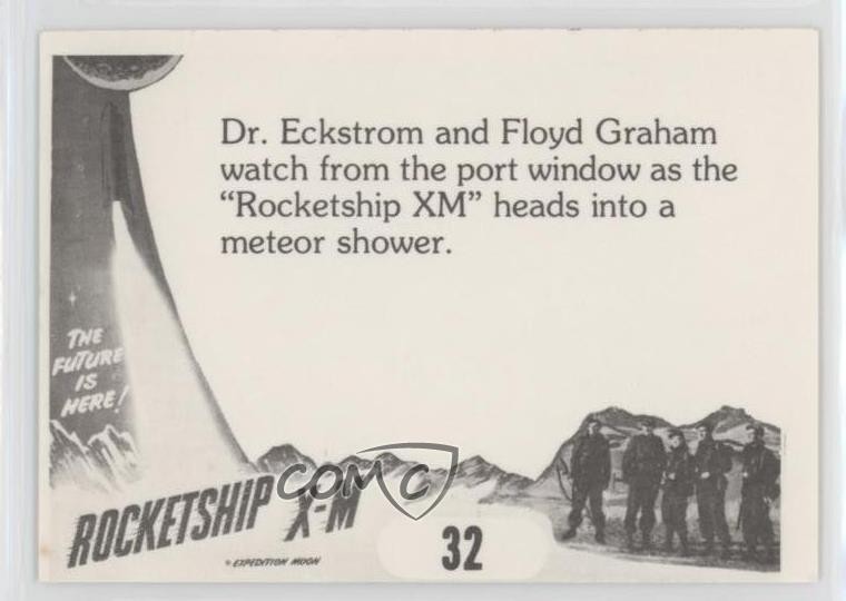 1979 FTCC Rocketship X-M Dr Eckstrom and Floyd Graham watch… #32 0b7 | eBay