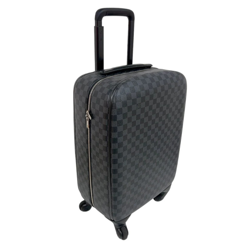 LOUIS VUITTON Zéphyr 55 N23005 Black Damier Graphite … - Gem